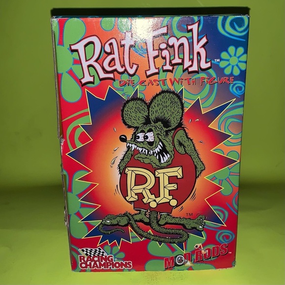 Racing Champions | Other | Nos 200 Racing Champions Rat Fink Mod Rods ...